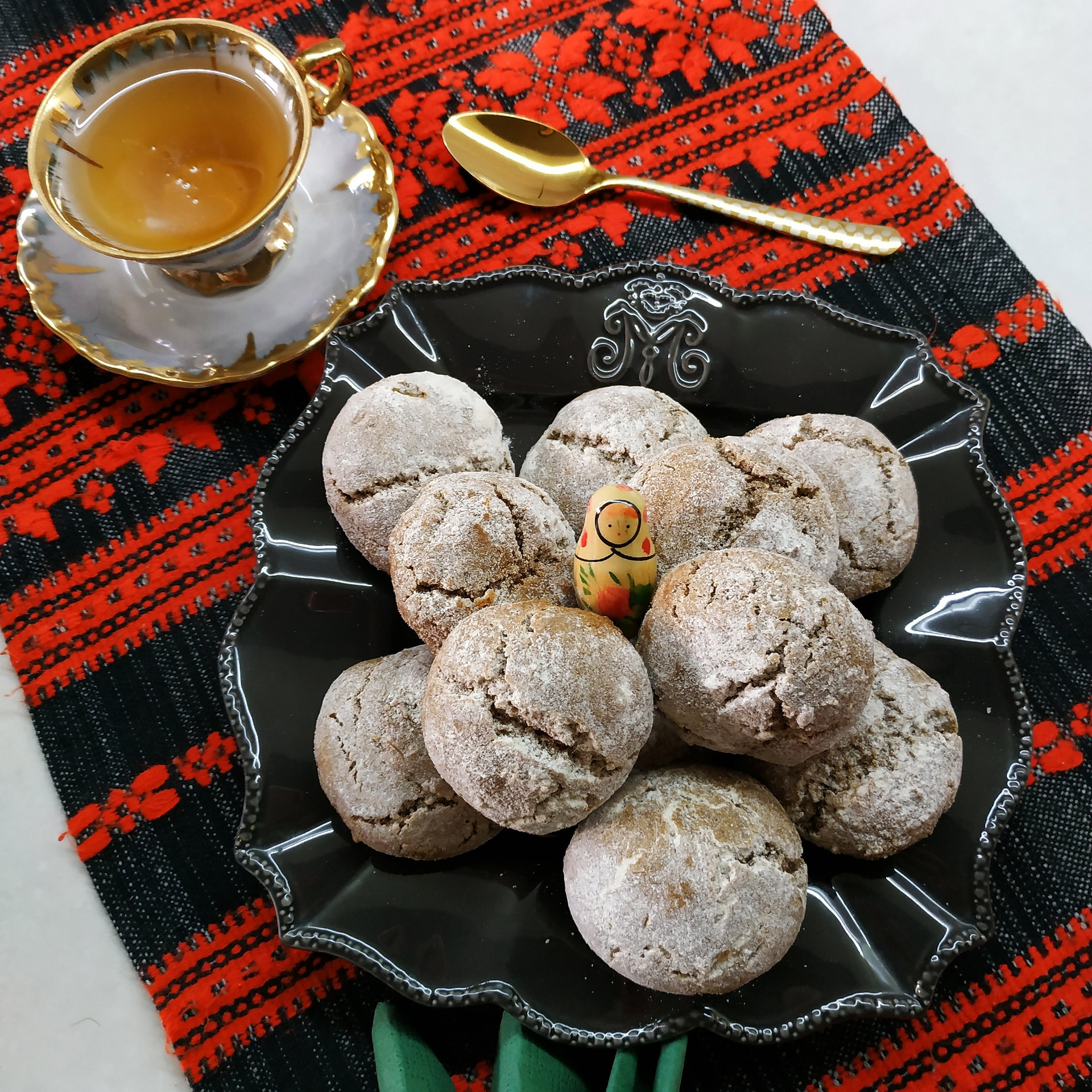 Recept na tradičné ruské perníky Prjaniki Пряники