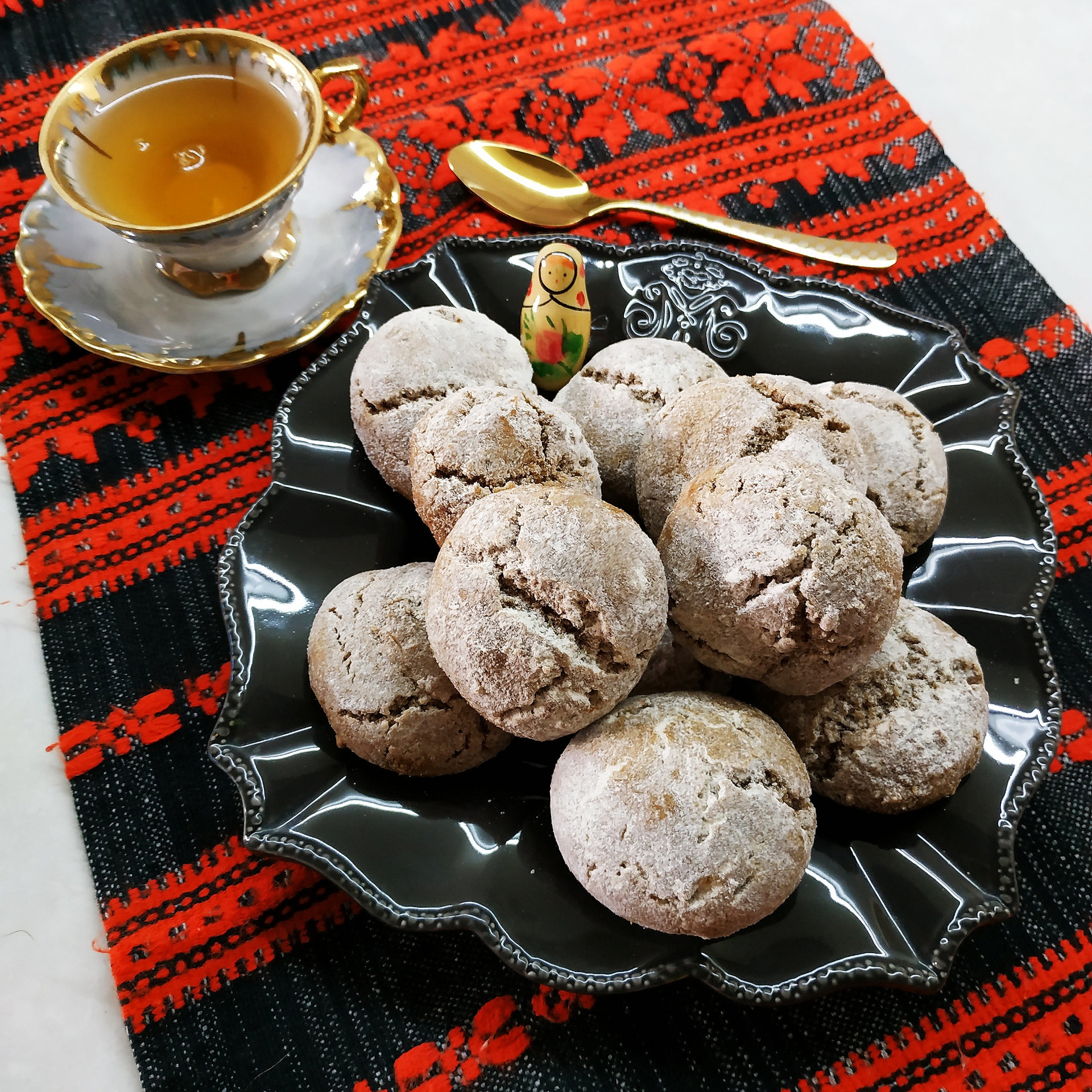 Recept na tradičné ruské perníky Prjaniki Пряники